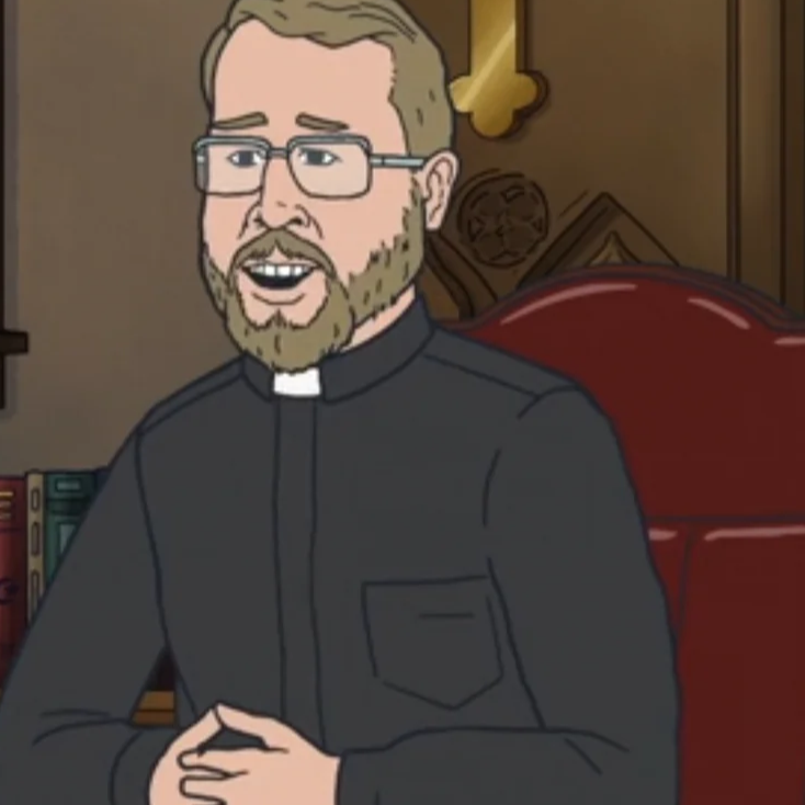 AI Priest (Beavis & Butt-Head) (Mike Judge) Voice Generator | Jammable ...