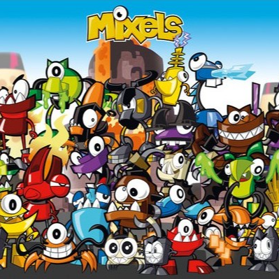 Mixels AI Voices (30+) | Jammable