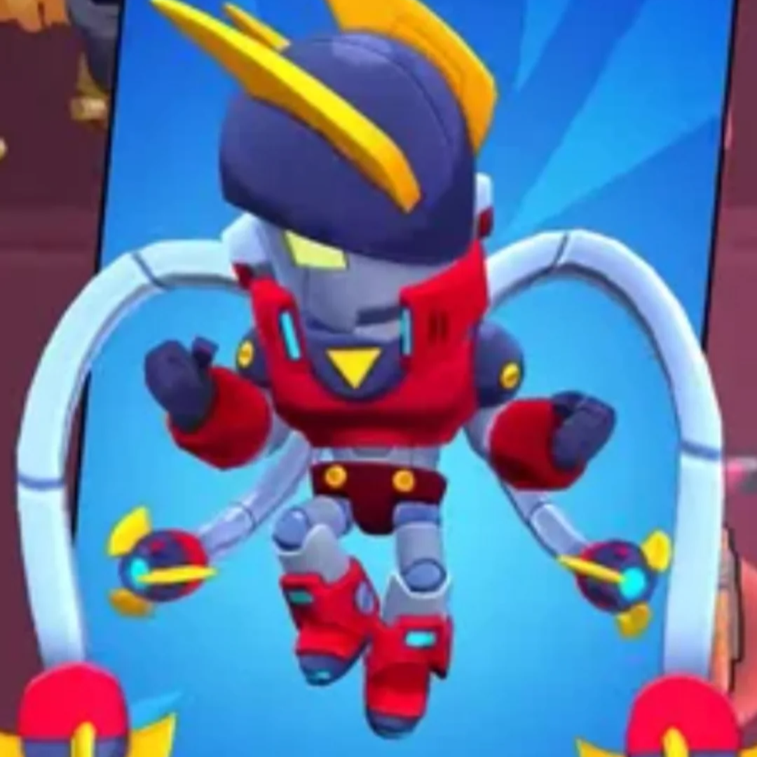Mecha Edgar (Brawl Stars) AI Voice Generator | Jammable AI Covers