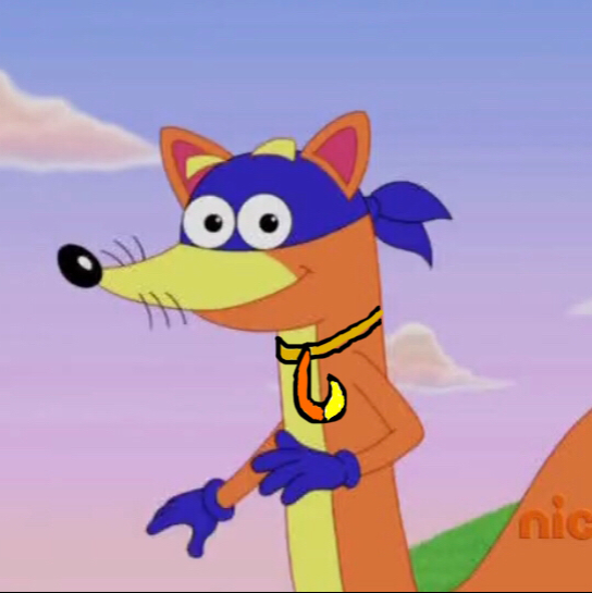 Swiper the fox(Dora the Explorer) AI Voice Generator | Jammable AI Covers