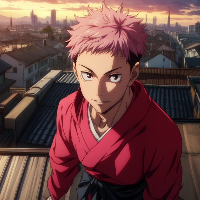 Itadori Yuji JJK AI AI Voice Generator | Jammable AI Covers