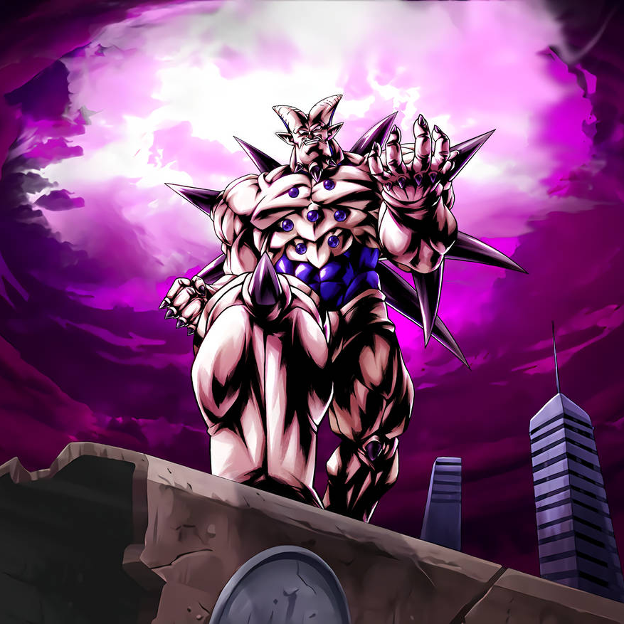 Omega Shenron Artwork Omega Shenron By PainterNewG On Newgrounds