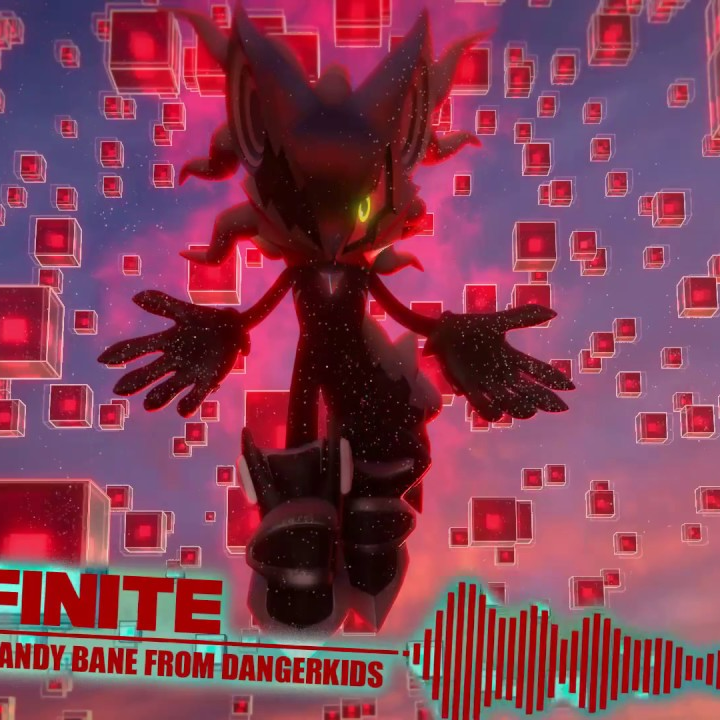 Infinite (SONIC Forces) AI Voice Generator | Jammable AI Covers