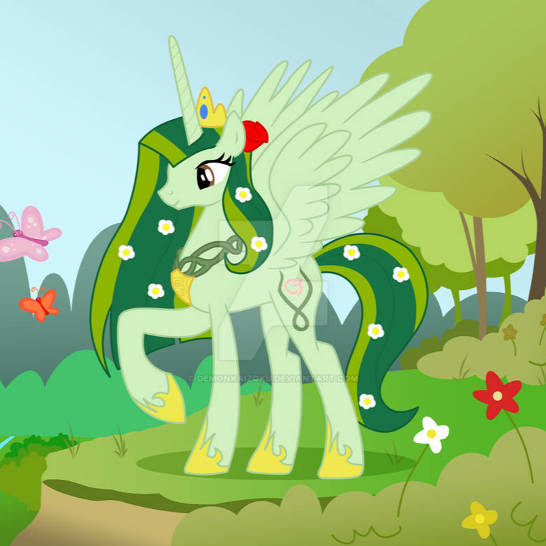 Gaia Everfree MLP AI Voice Generator | Jammable AI Covers