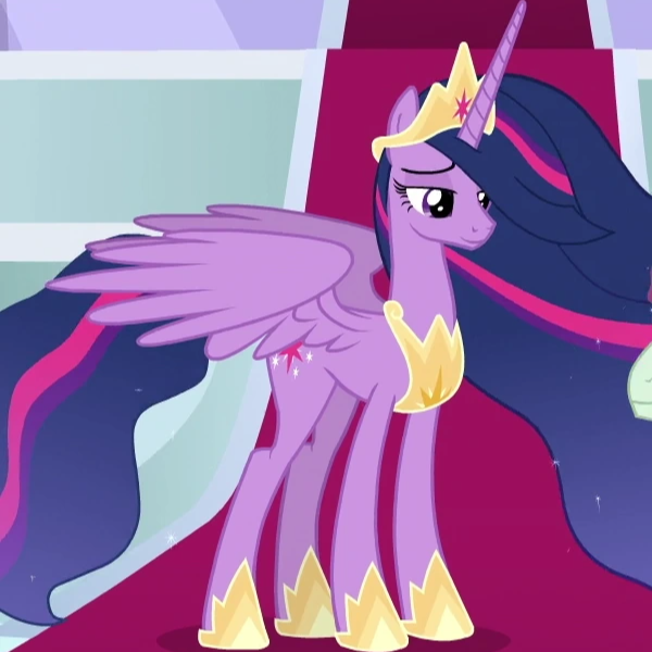 Queen Twilight Sparkle MLP AI Voice Generator | Jammable AI Covers
