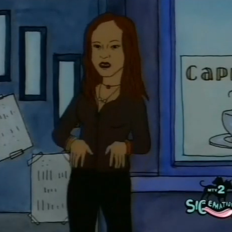 Beatnik Woman (Beavis and Butt-Head) AI Voice Generator | Jammable AI ...