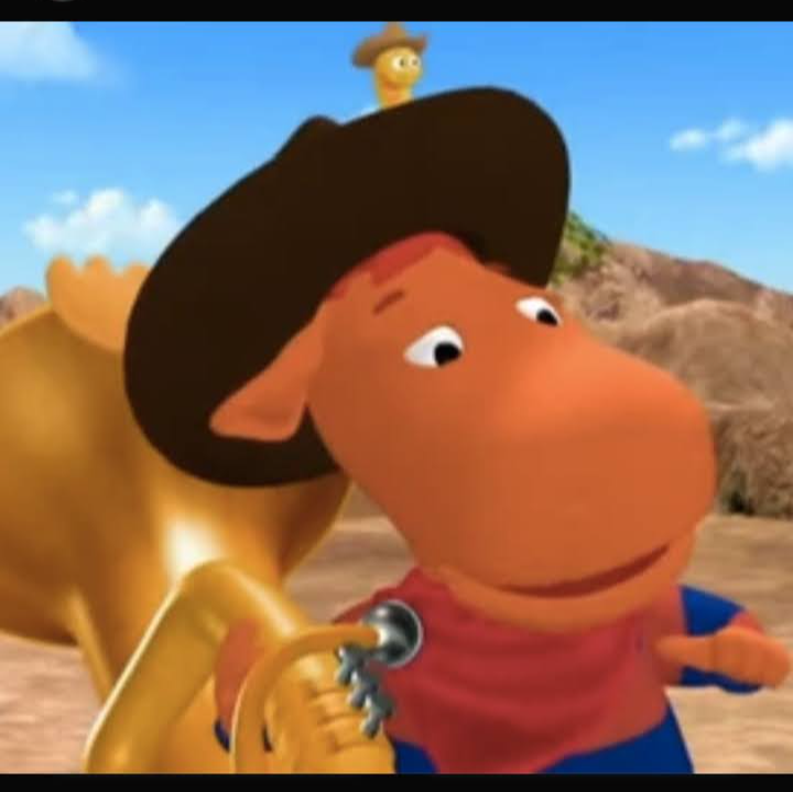 Tyrone Backyardigans Moose AI Voice Generator | Jammable AI Covers