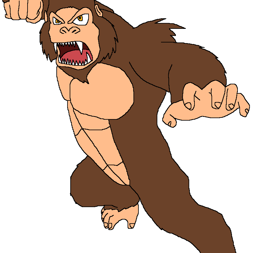 George the Gorilla (Rampage: World Tour) AI Voice Generator | Jammable ...