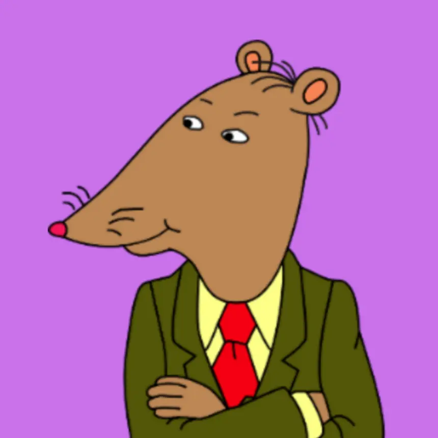 Mr. Ratburn (Arthur) AI Voice Generator | Jammable AI Covers