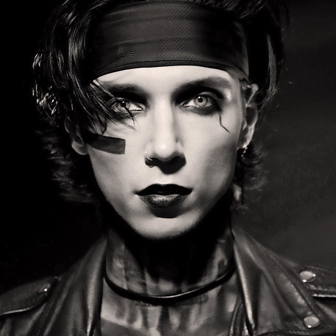 Andy Biersack AI Voice Generator | Jammable AI Covers