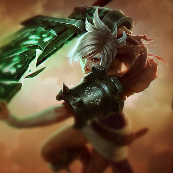 Riven Voice League Of Legends AI Voice Generator | Jammable AI Covers
