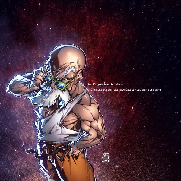 DBS Master Roshi v1 AI Voice Generator | Jammable AI Covers
