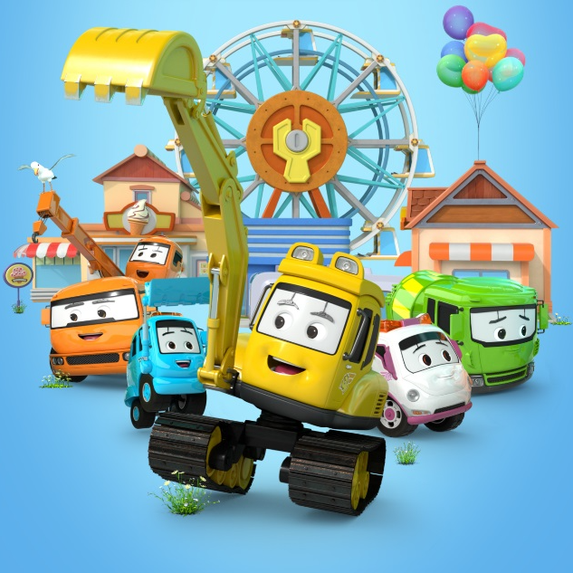 SUPER BUILDERS COLLECTION AI Voice Generator - 3+ SUPER BUILDERS ...