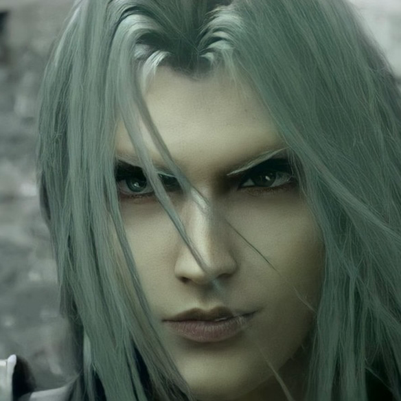 Sephiroth (Dissidia) AI Voice Generator | Jammable AI Covers