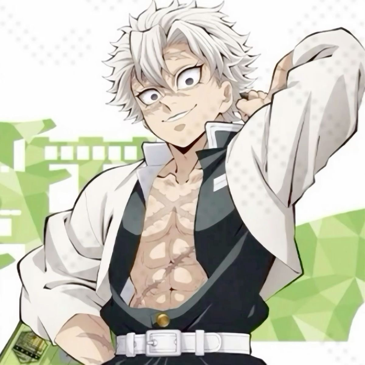 Sanemi shinazugawa AI Voice Generator | Jammable AI Covers