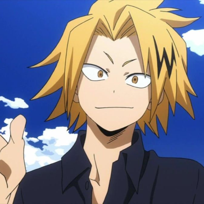 Denki Kaminari (Chargebolt) (Dub) (MHA) AI Voice Generator | Jammable ...