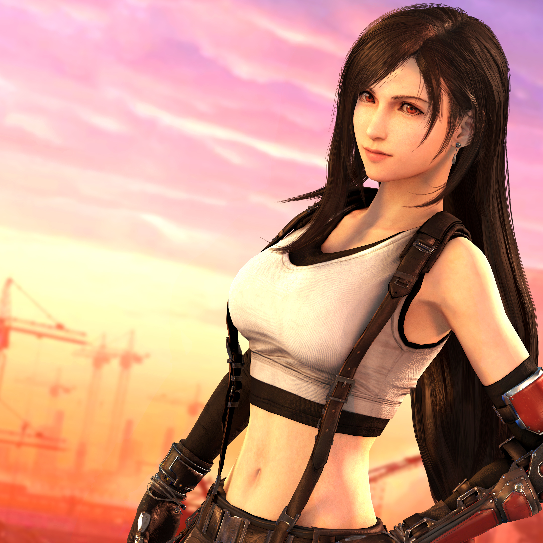 Tifa Lockhart FF7 AI Voice Generator | Jammable AI Covers