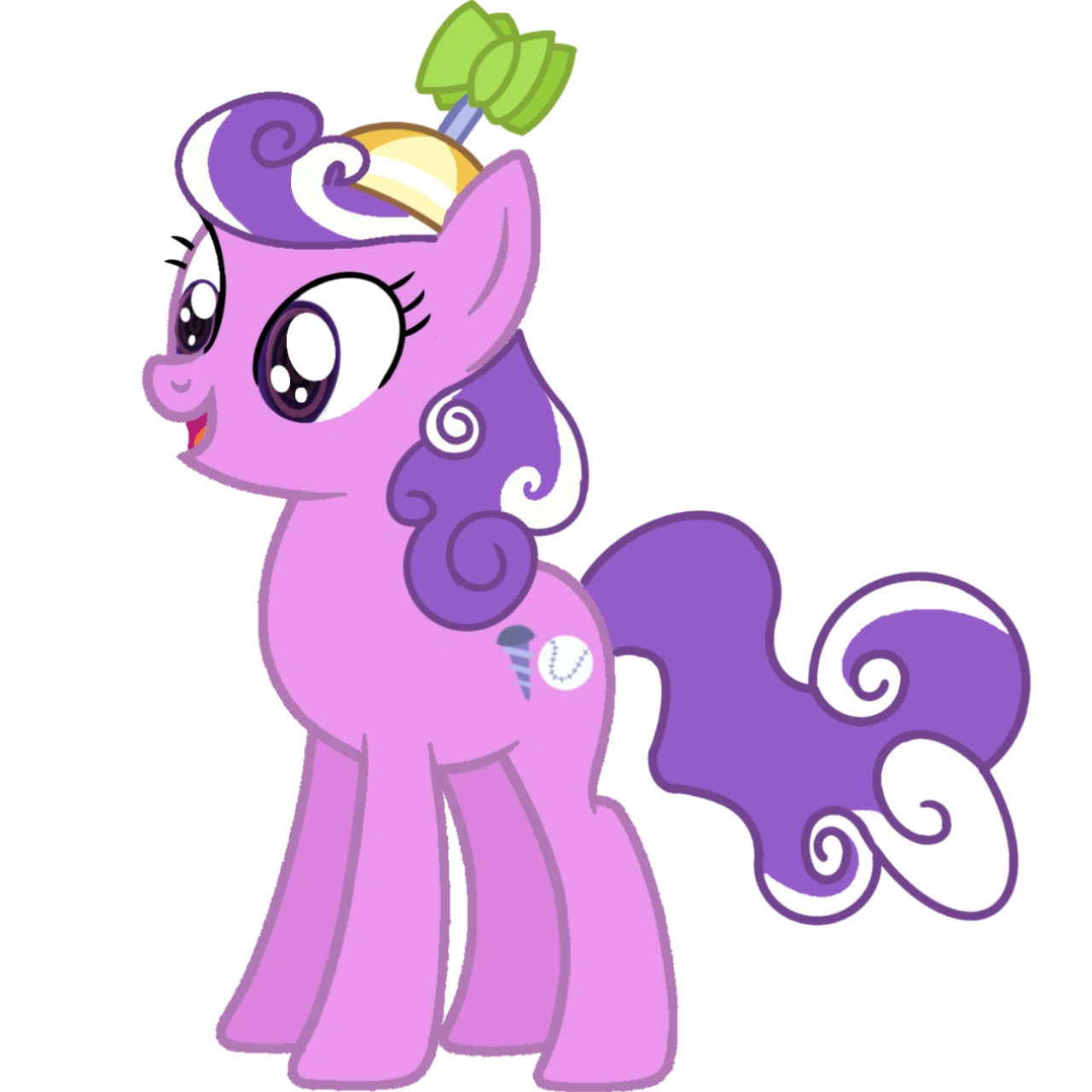 Screwball MLP AI Voice Generator | Jammable AI Covers