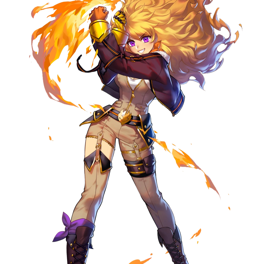 Yang xiao long from Rwby AI Voice Generator | Jammable AI Covers