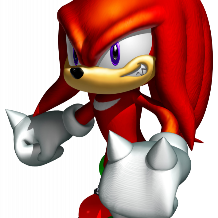 Knuckles the Echidna (SA2/Scott Dreier AI Voice Generator | Jammable AI ...