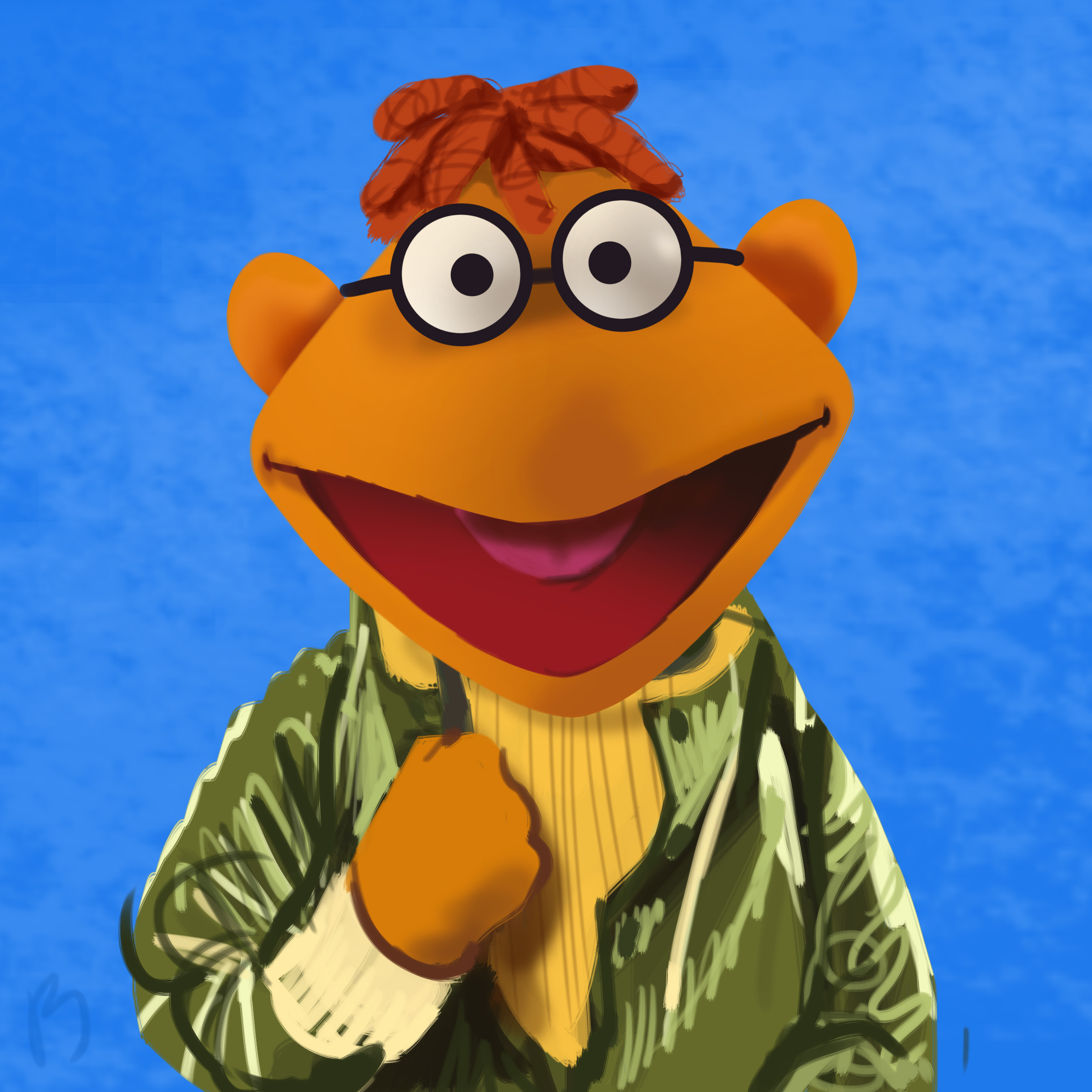 Scooter (The Muppets) AI Voice Generator | Jammable AI Covers