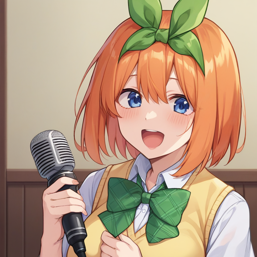 Yotsuba Nakano Eng AI Voice Generator | Jammable AI Covers