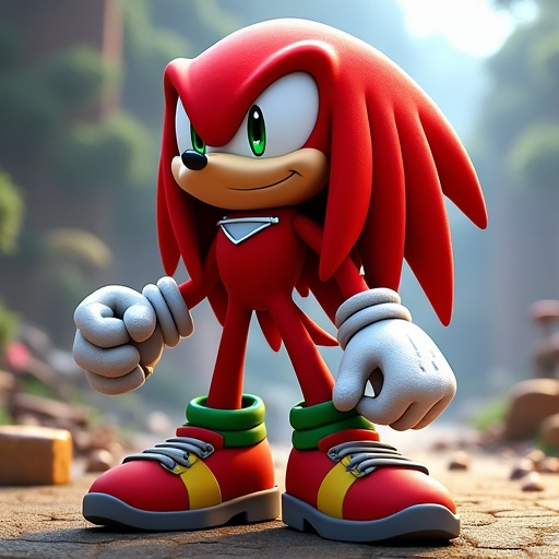 Knuckles AI Voices (13+) | Jammable