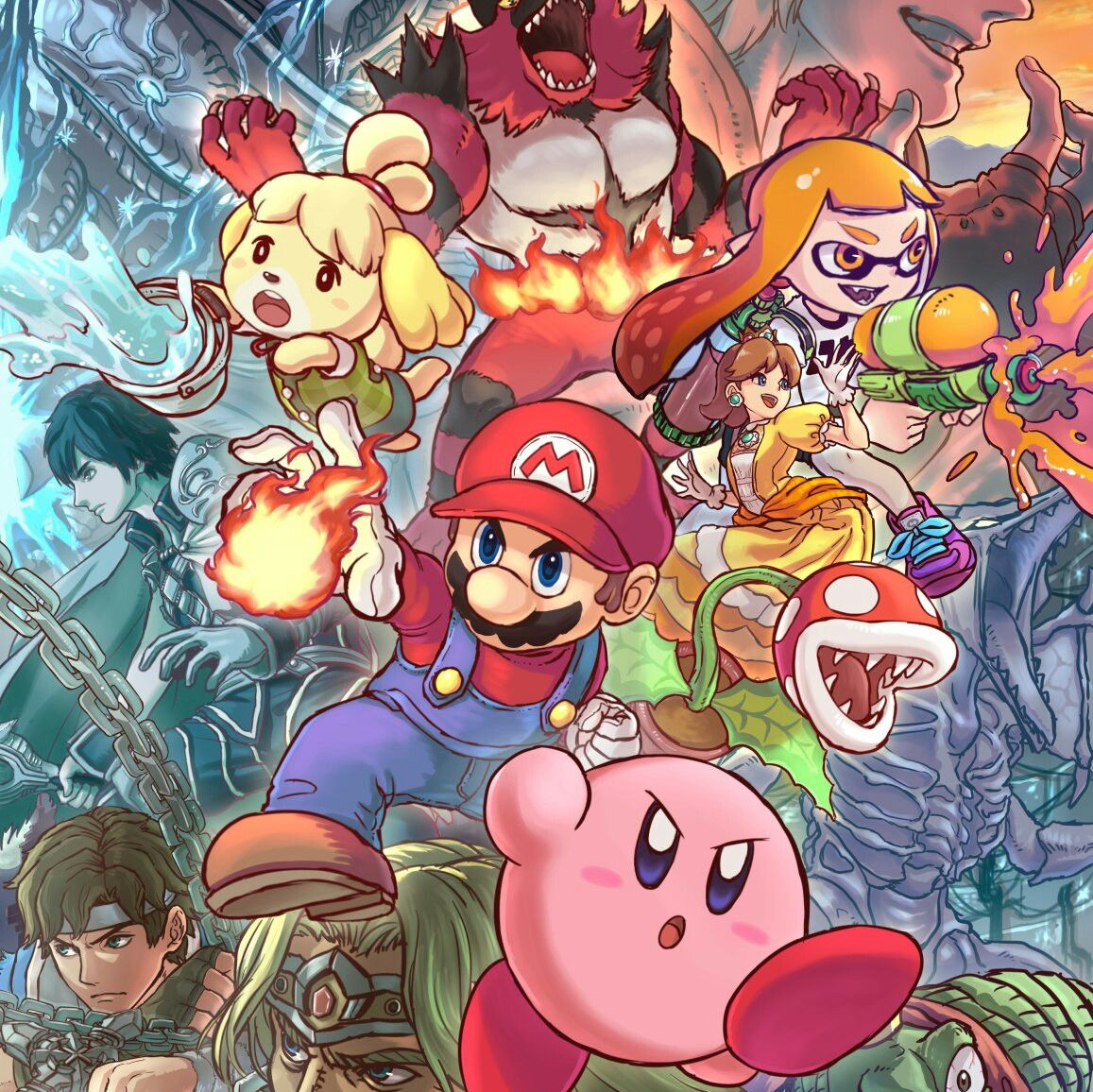 Super Smash Bros Ultimate AI Voices (15+) | Jammable