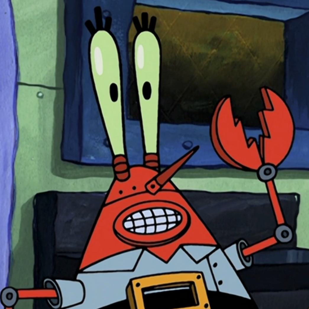 Imitation Krabs (Robot Mr. Krabs) AI Voice Generator | Jammable AI Covers