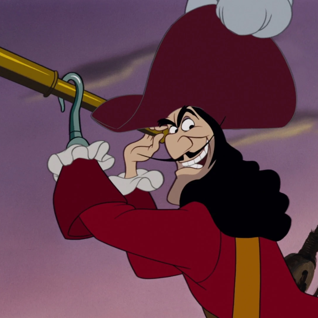 Captain Hook Corey Burton AI Voice Generator Jammable AI Covers