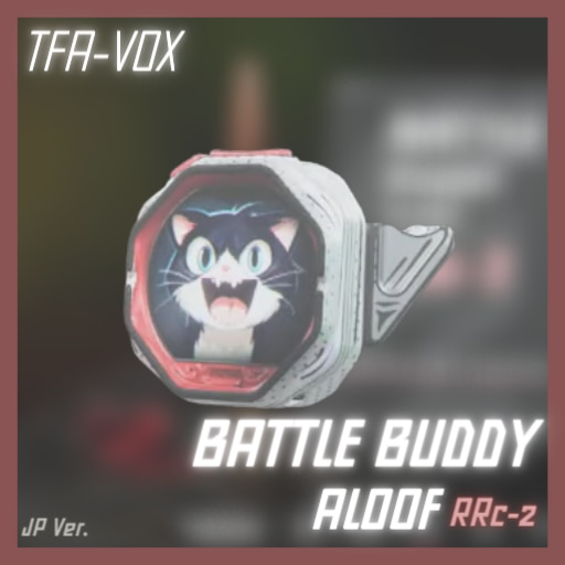 Battle Buddy Aloof (test 1) AI Voice Generator | Jammable AI Covers