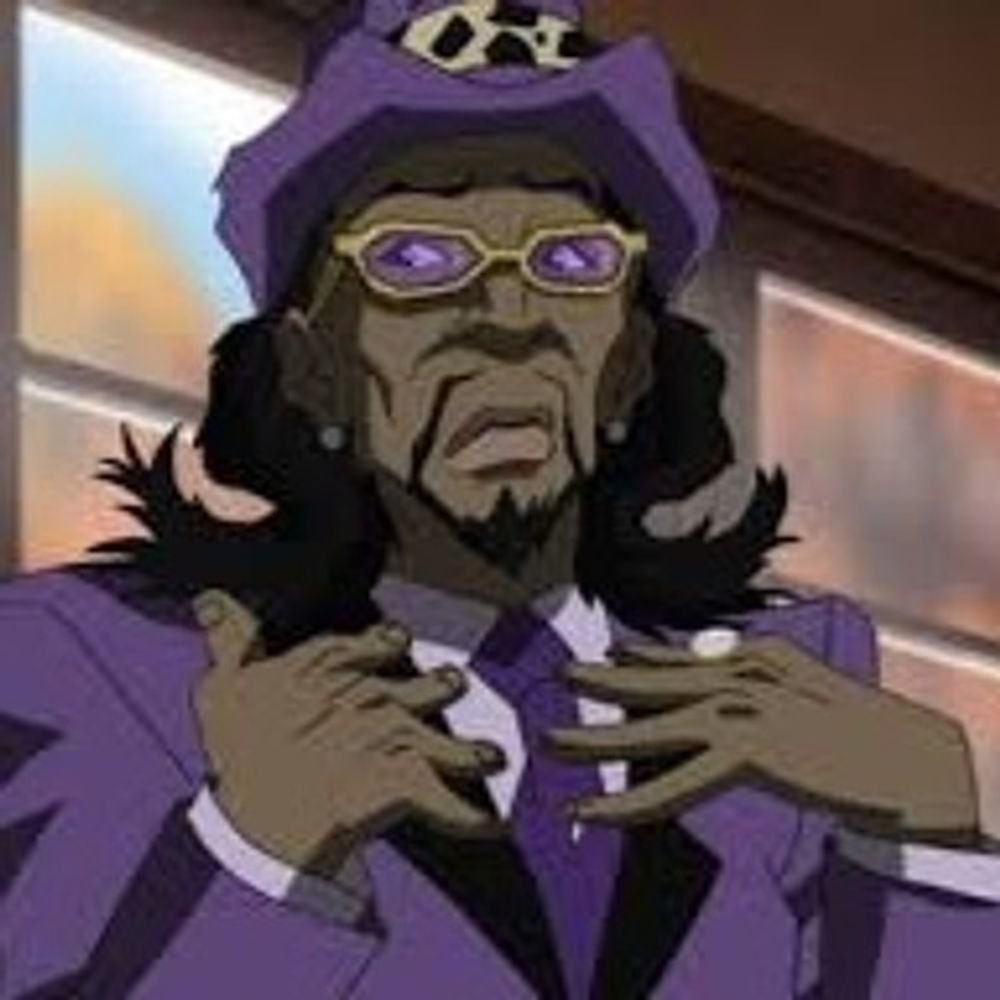 A Pimp Named Slickback (The Boondocks) AI Voice Generator | Jammable AI ...