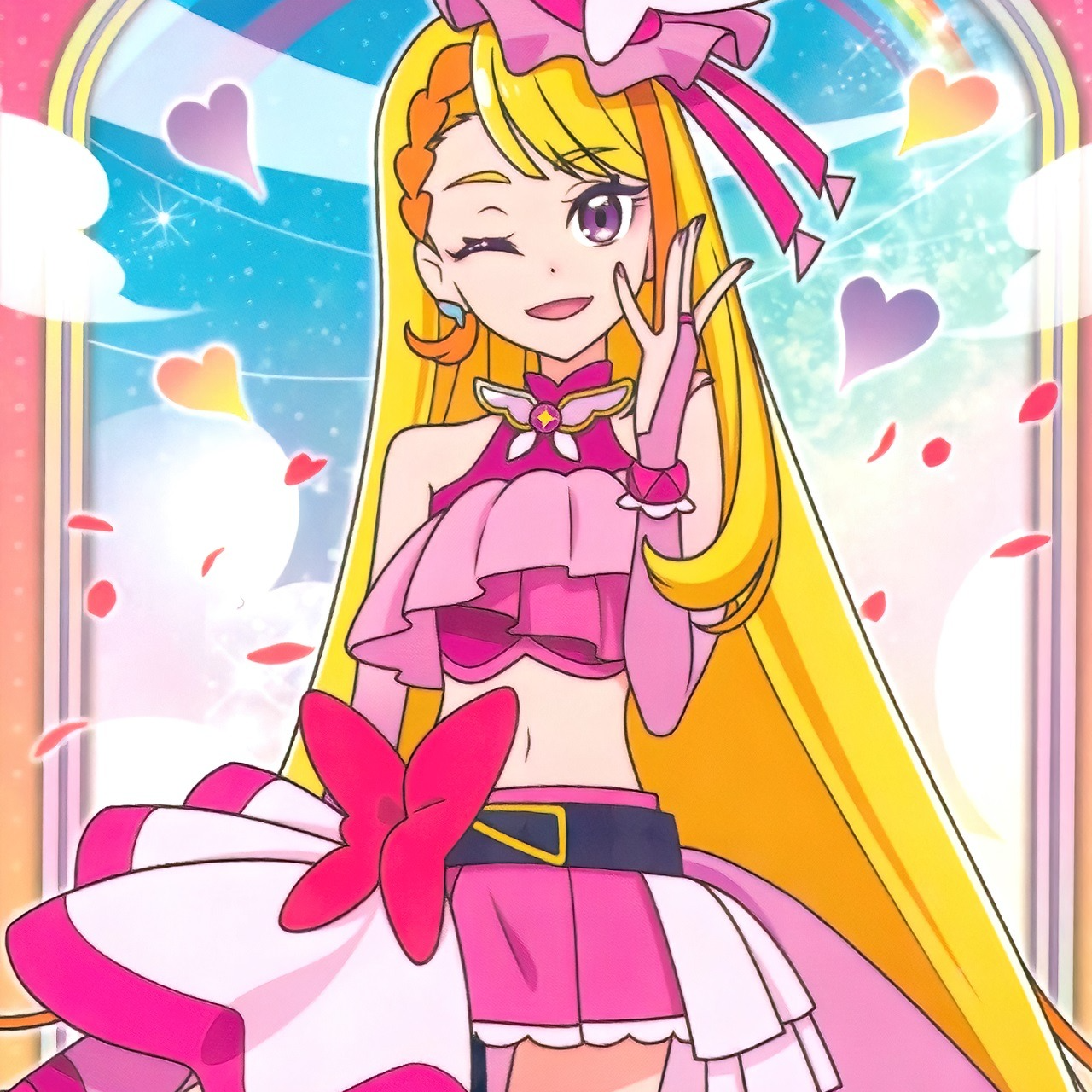 Cure Butterfly-Hirogaru Sky Pretty Cure AI Voice Generator | Jammable ...
