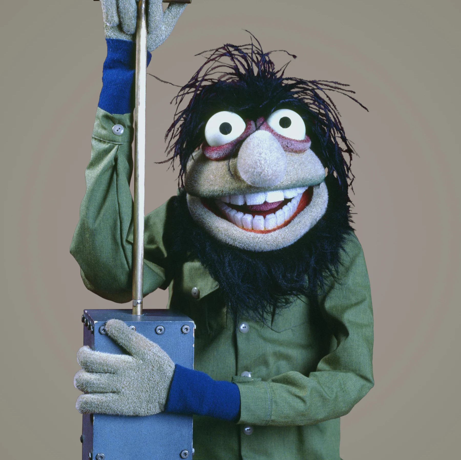 Crazy Harry (The Muppets) AI Voice Generator | Jammable AI Covers