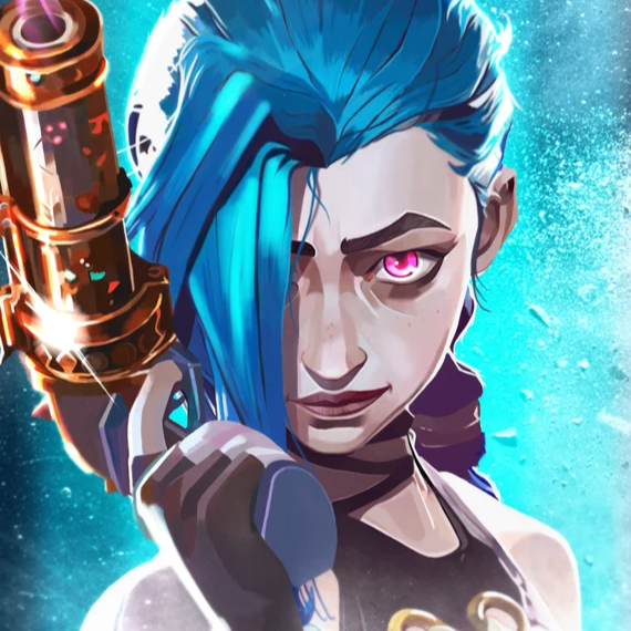 jinx AI Voice Generator | Jammable AI Covers