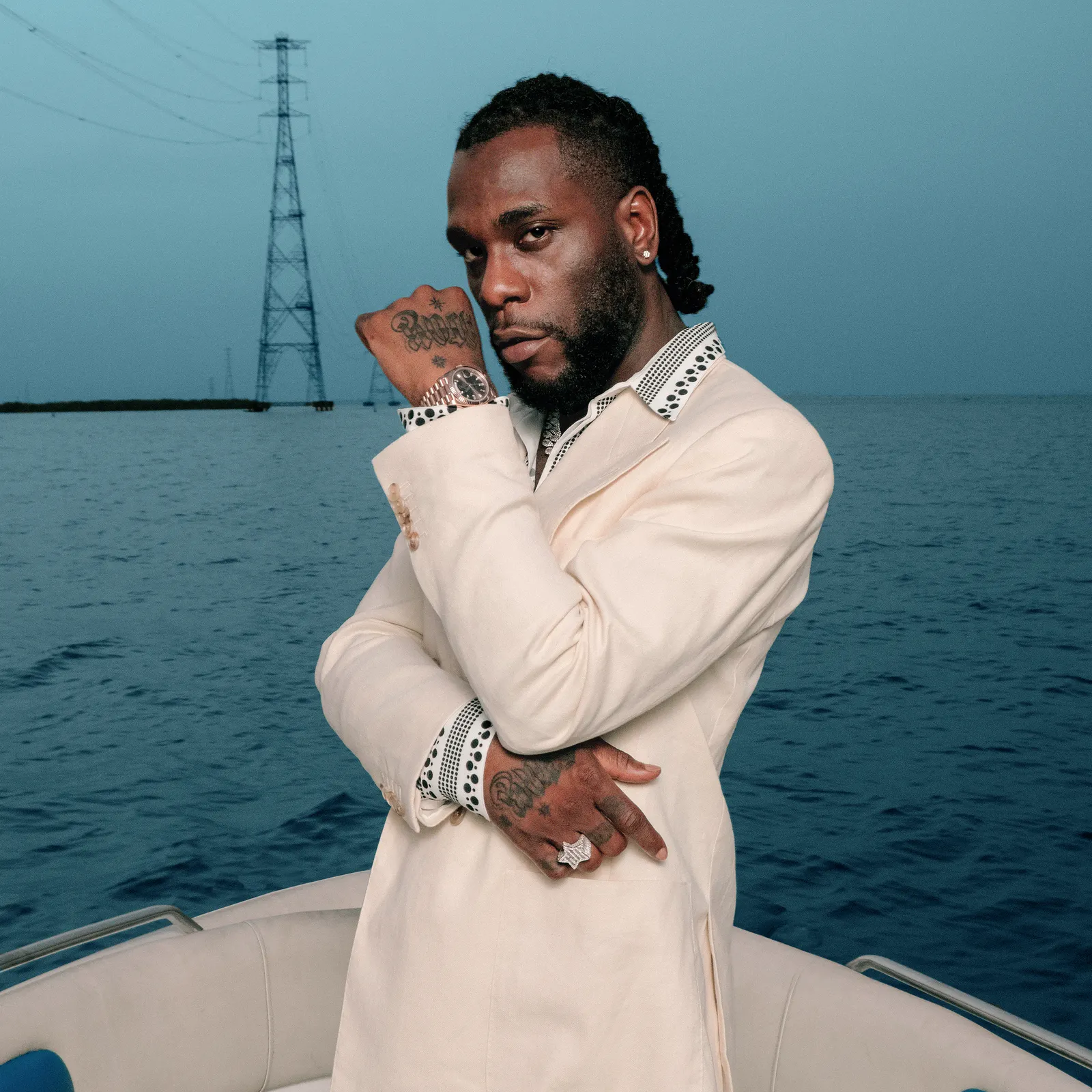Burna Boy Model AI Voice Generator | Jammable AI Covers