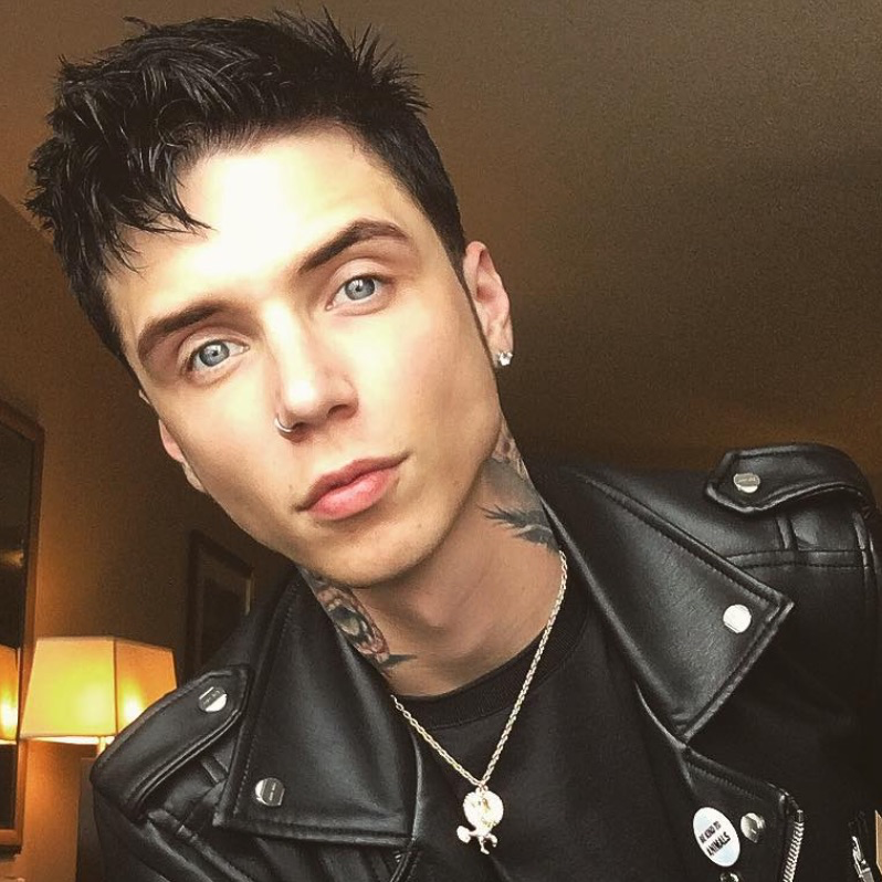 Andy Black (Biersack) AI Voice Generator | Jammable AI Covers