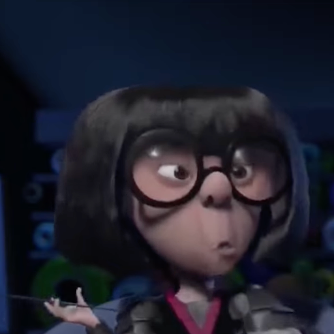 Brad Bird Edna Mode Incredibles 2 AI Model AI Voice Generator ...