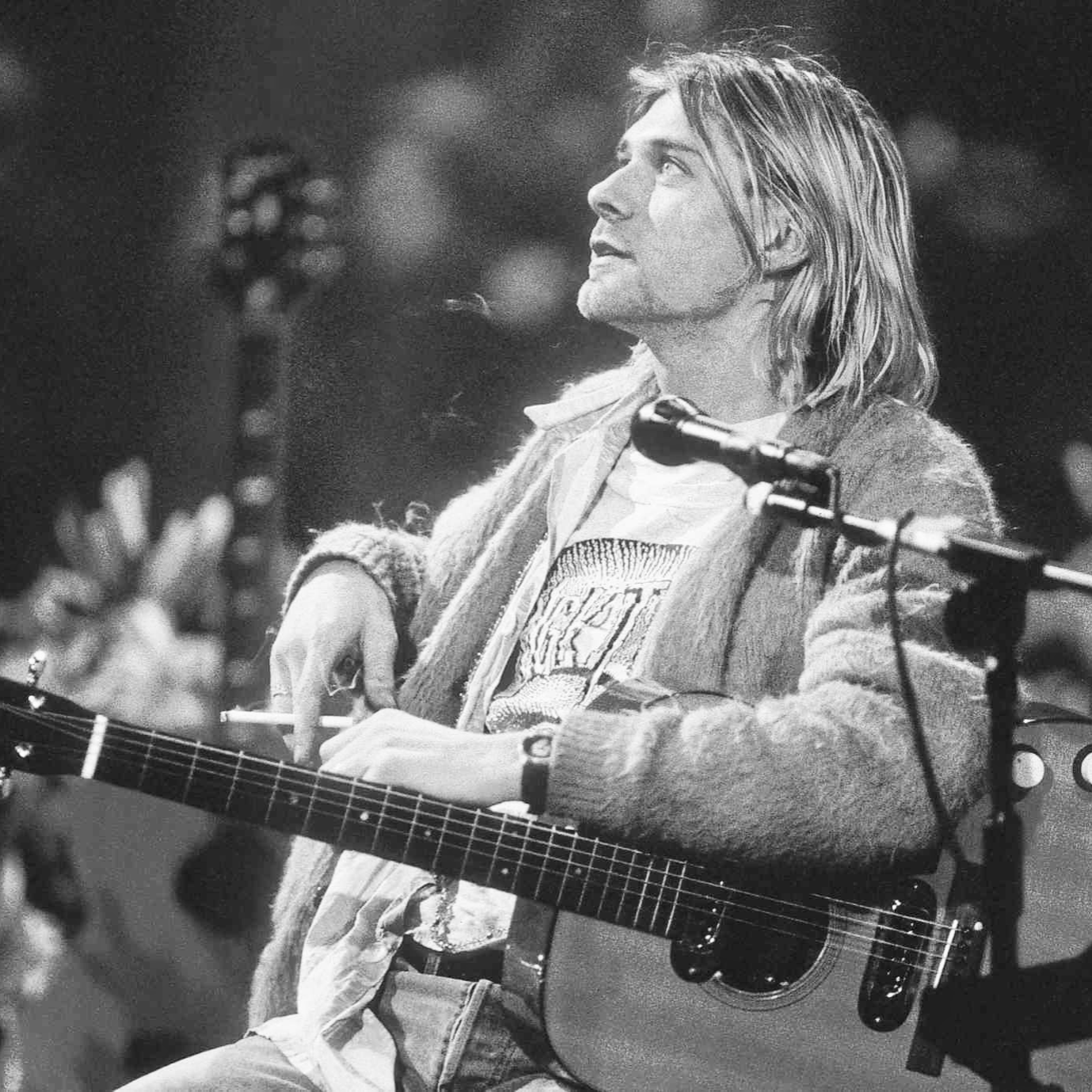 AI Kurt Cobain Model (In Utero Version) AI Voice Generator | Jammable ...