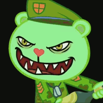 Flippy/Fliqpy (Happy Tree Friends) AI Voice Generator | Jammable AI Covers