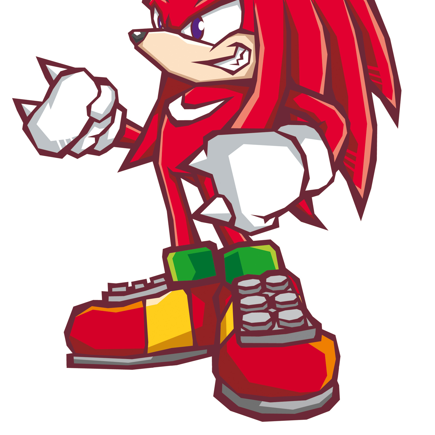 Knuckles (Sonic Battle/GBA era) AI Voice Generator | Jammable AI Covers