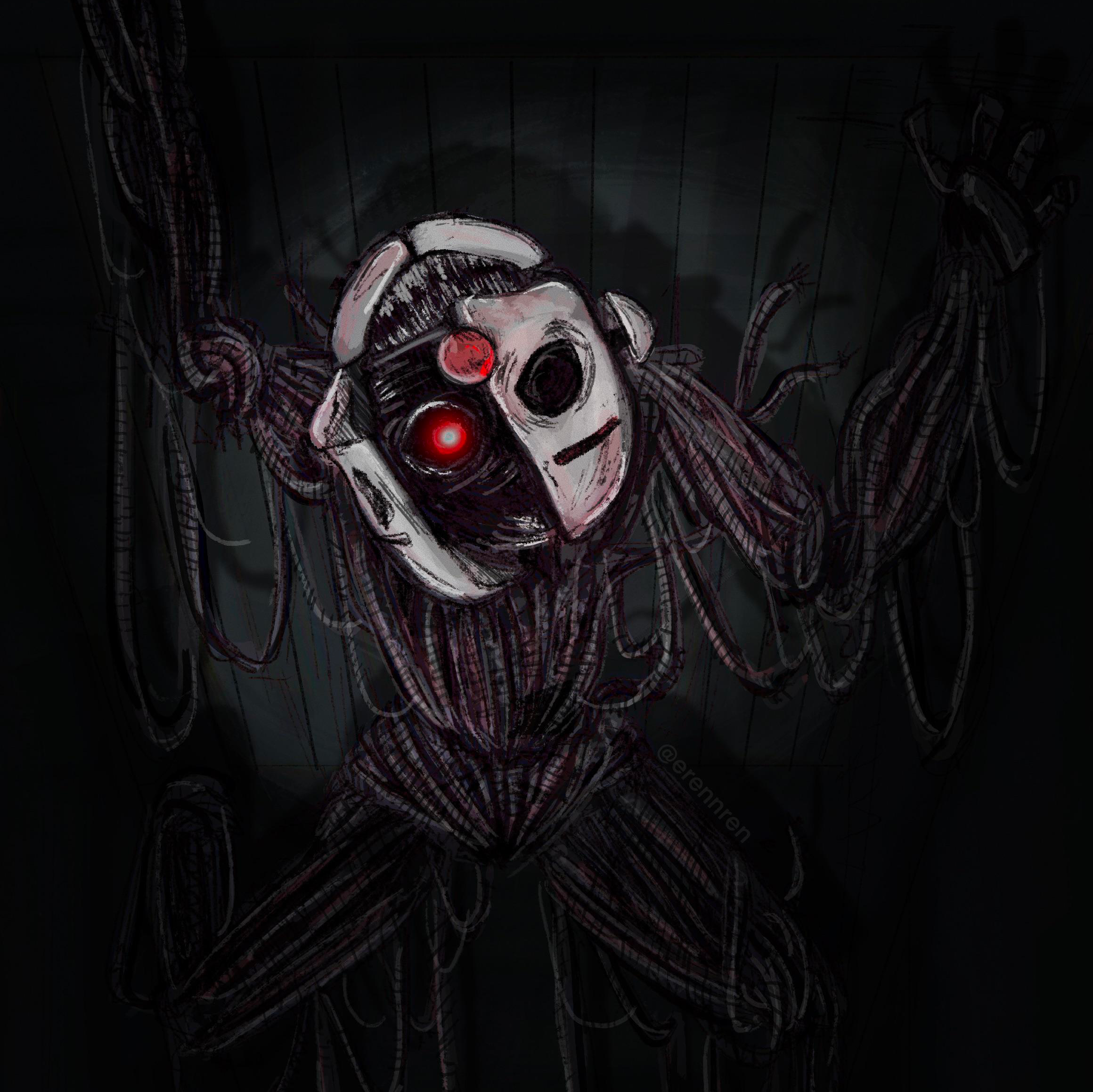 Fnaf Ennard v1 AI Voice Generator | Jammable AI Covers