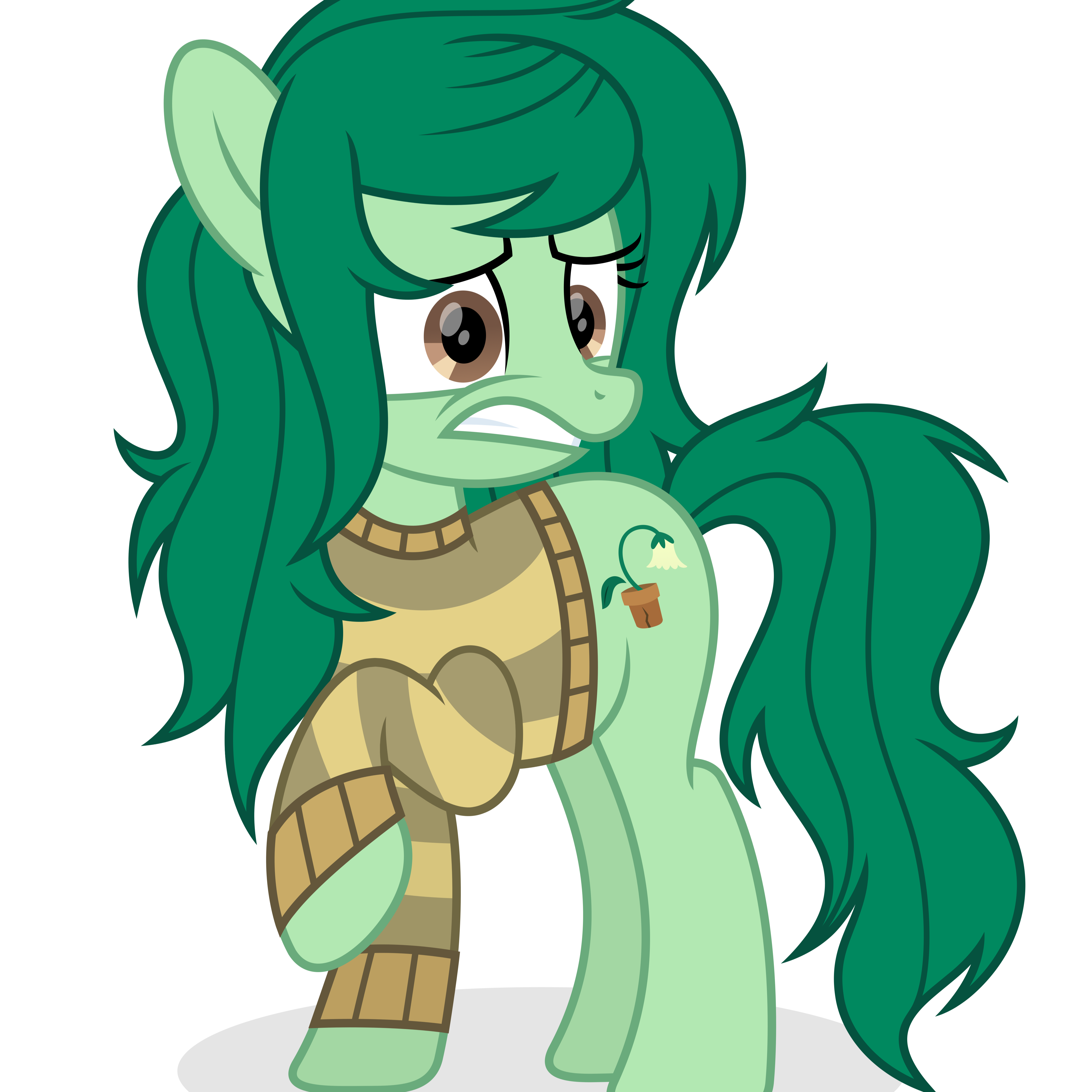 Wallflower - MLP AI Voice Generator | Jammable AI Covers