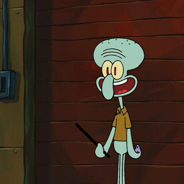 Squidward Tentacles (SpongeBob SquarePants) AI Voice Generator ...