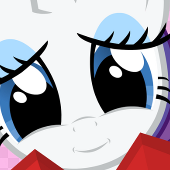 AI MLP Agent Fluffy Rarity Model AI Voice Generator | Jammable AI Covers