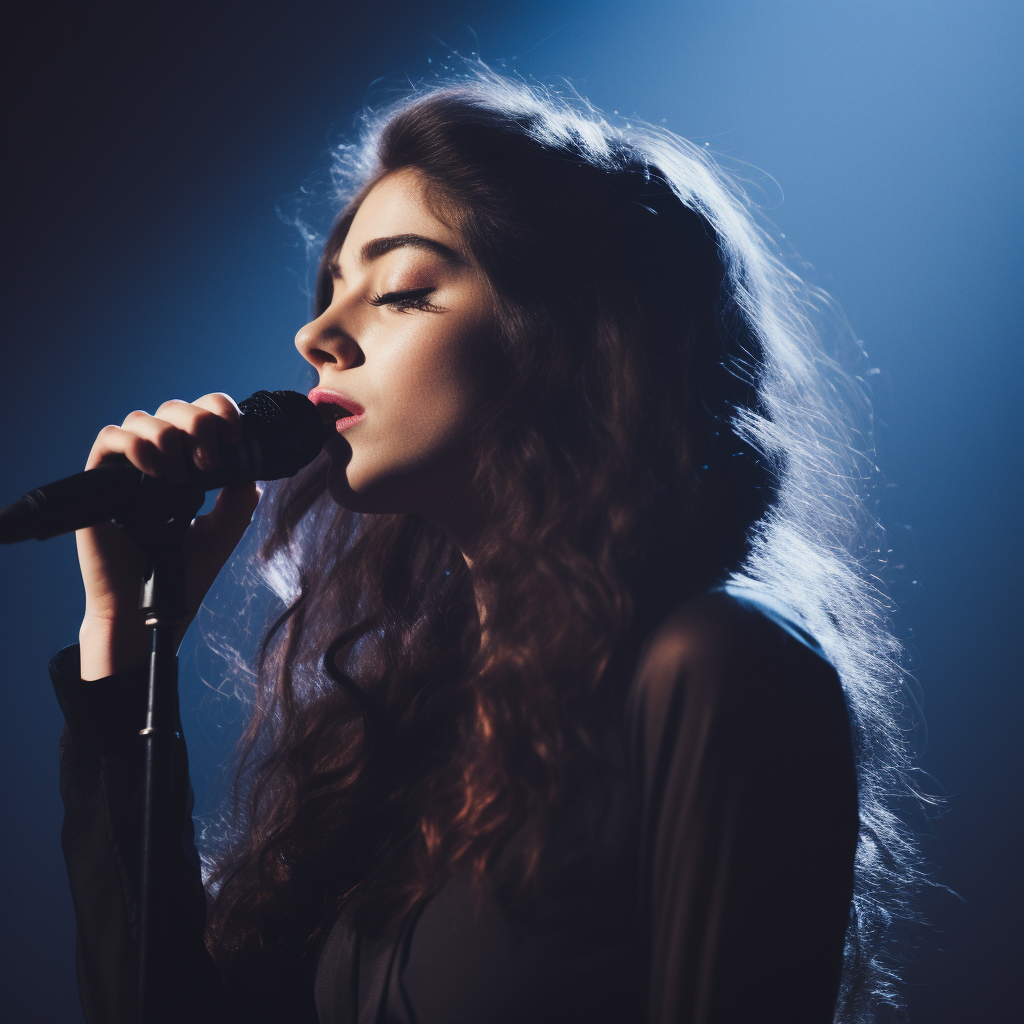 Lorde Solo Vocals AI Voice Generator | Jammable AI Covers