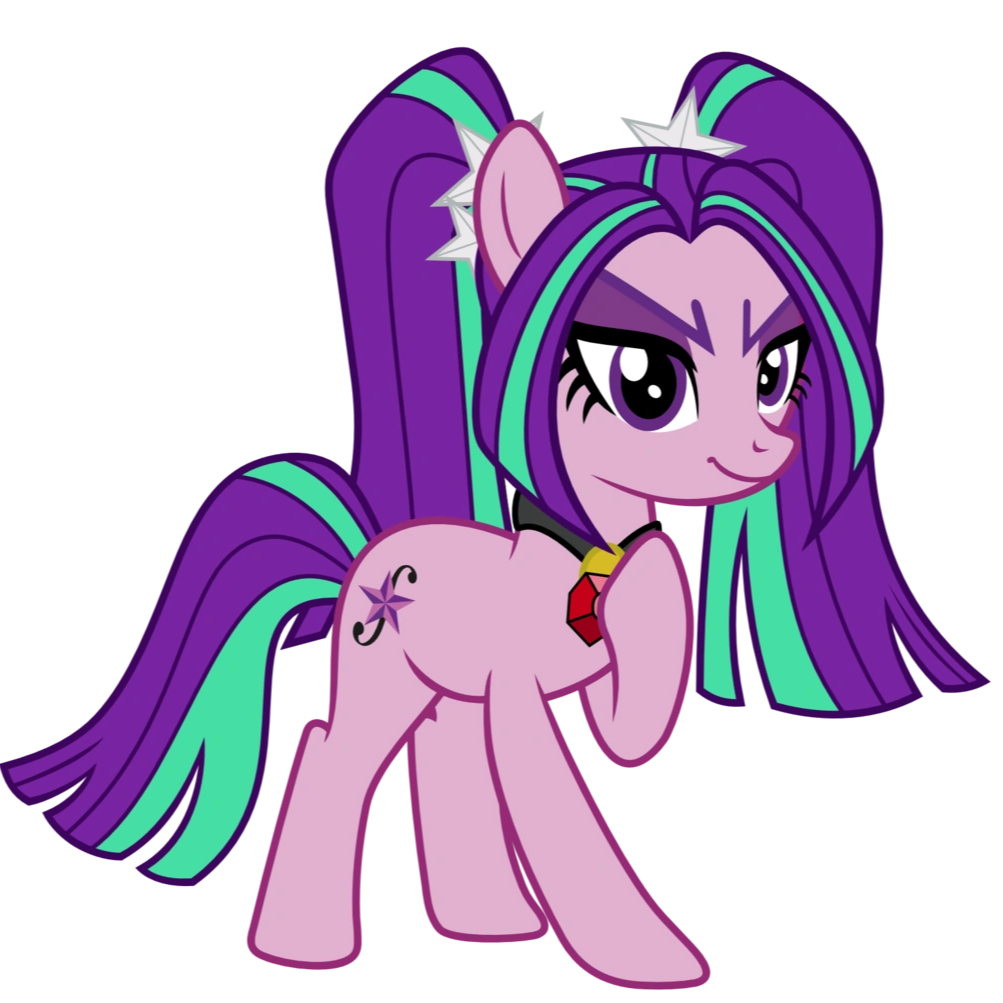 Aria Blaze MLP AI Voice Generator | Jammable AI Covers