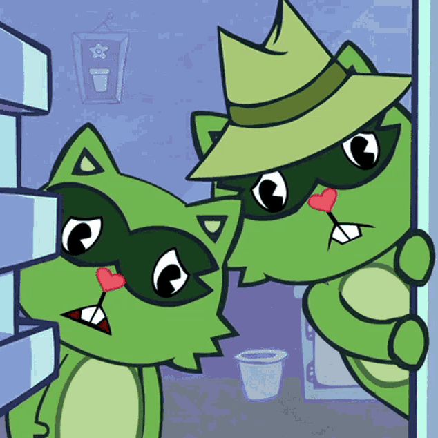 Lifty and Shifty (Happy Tree Friends) AI Voice Generator | Jammable AI ...