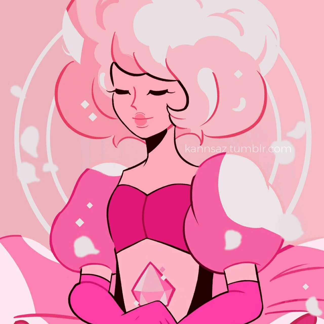 Pink Diamond and Rose Quartz AI Voice Generator | Jammable AI Covers